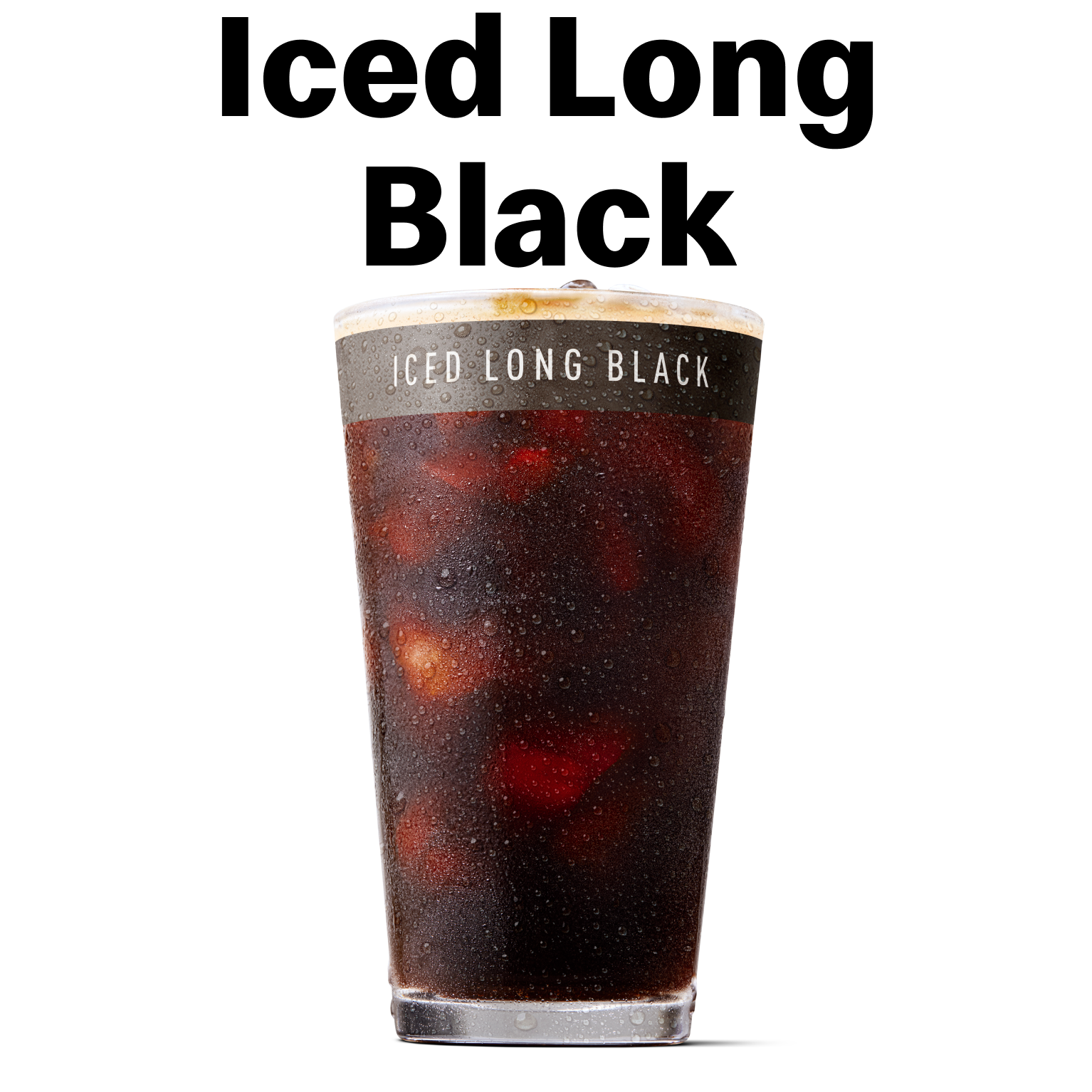 Iced Long Black | McDonald's New Zealand